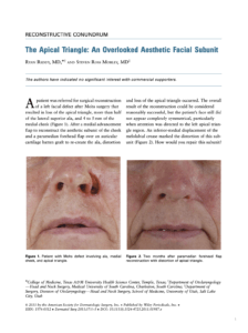 Forehead Flaps Surgeon | Utah | Mobley MD Facial Plastic Surgeon